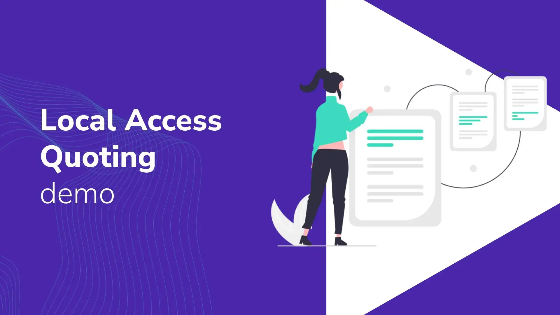 Video: Local Access Quoting | CloudSense