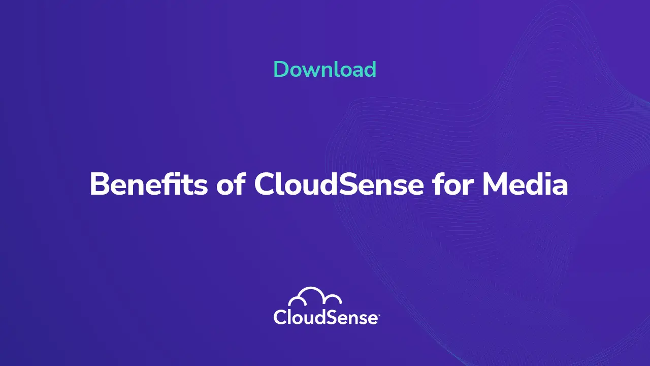 Download - Benefits of CloudSense for Media | CloudSense